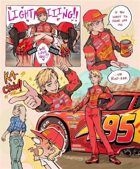 Human Lightning Mcqueen And Sally Disney Pixar Cars Counting Board