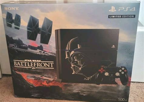 Star Wars Battlefront Limited Edition Ps4 Console Bundle Ebay