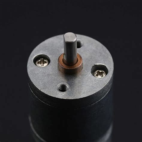 Dfrobot Moteur à Engrenages Cc En Métal 6 V 162 Trmin 12 Kgcm