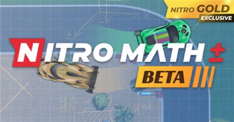 Nitro Math Is Here Gold Only Beta Starts Now News Nitro Math
