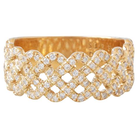 Customizable Diamond Anniversary Band Custom Made Wide Wedding Band