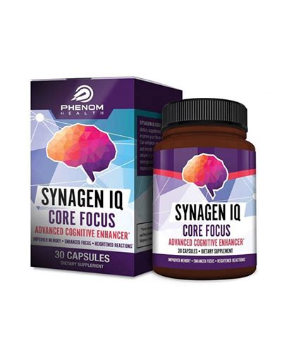 Synagen Iq Review Is It Effective