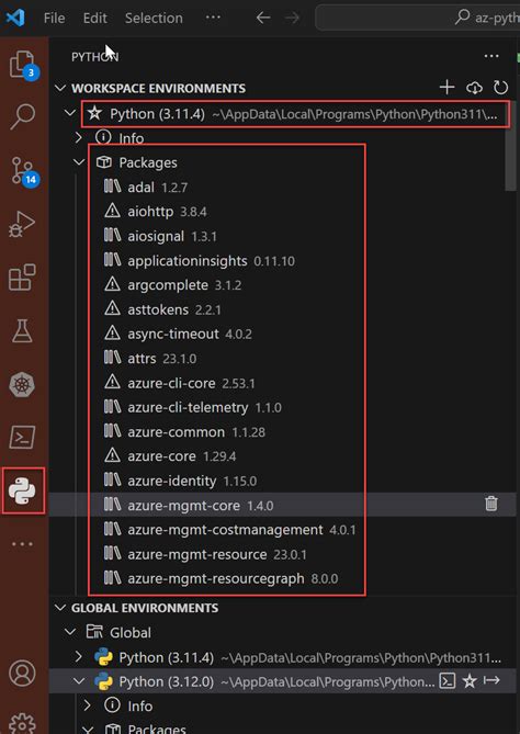 Step By Step Using Azure Sdk For Python In Windows Vs Code Part 1 Roy Kim On Azure And Ai