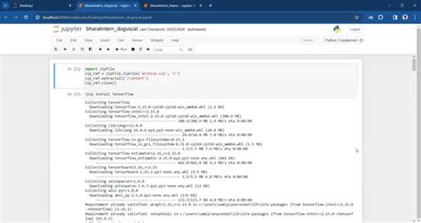 completed data science project at bharat intern samip pandya posted