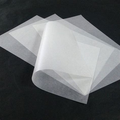 Papel Mantequilla 100x70 Cm Café Maqueta