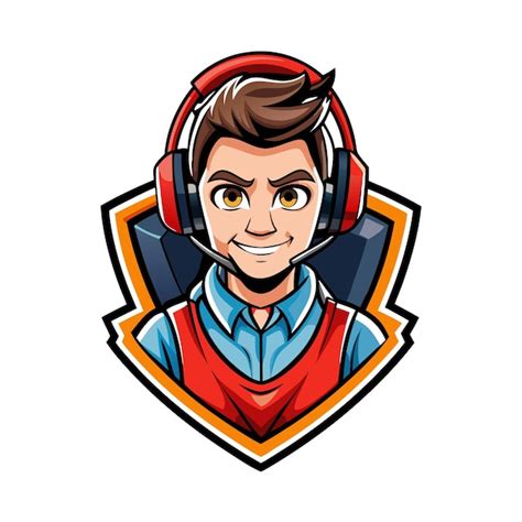 Esport Mascot Logo Vector Premium Ai Generated Vector