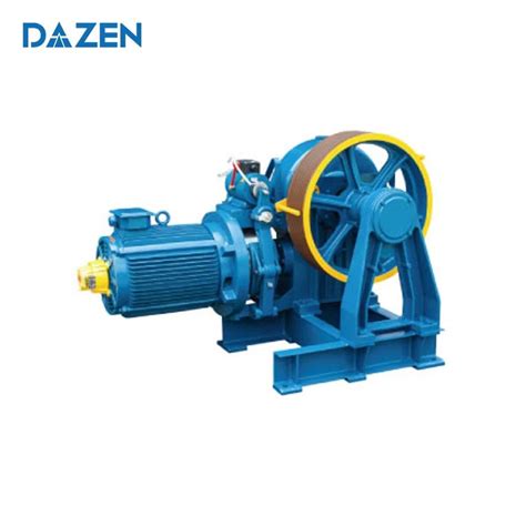 Hot Sale Torin Drive Yj250a Geared Elevator Traction Machine Elevator Motor Elevator Traction