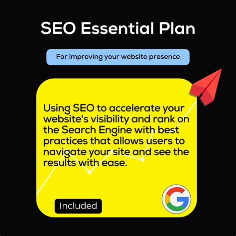 Seo Essential Plan Orion Digital