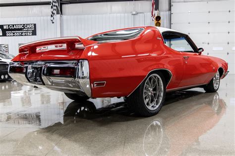 1972 Buick Skylark Sun Coupe Restomod Features Gsgsx Upgrades And A