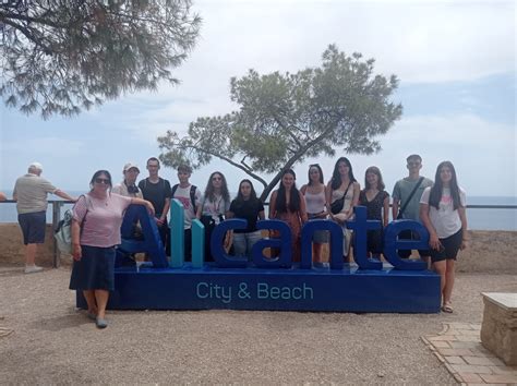 Mobilitate Elevi Spania Din Cadrul Proiectului Erasmuseducație Școlară