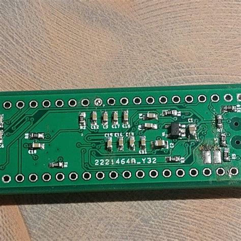 Green Pill An Stm32 Arduino Compatible Board