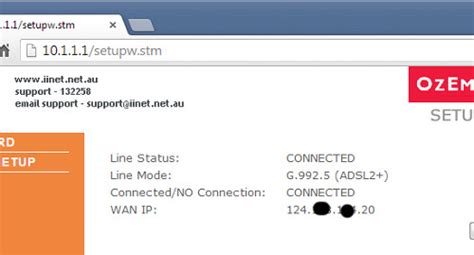 WAN IP Address Router Tronixstuff Com