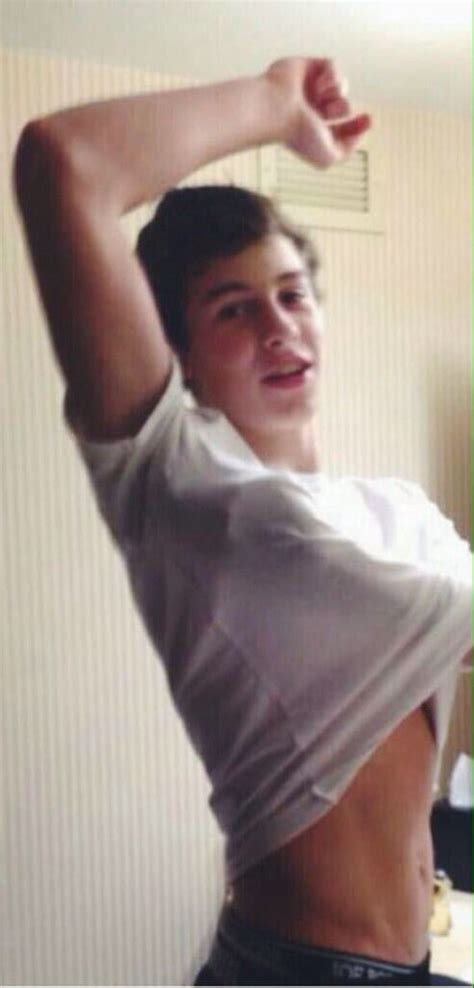 Shawn Mendes About To Take Off His Shirt
