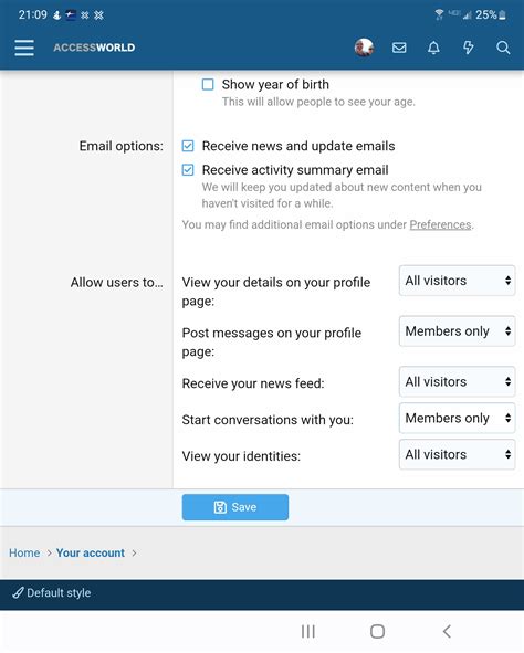 Whats New Access World Forums