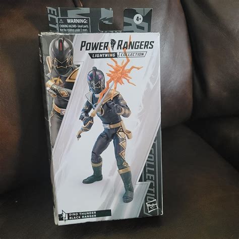Power Rangers Samurai Black Ranger