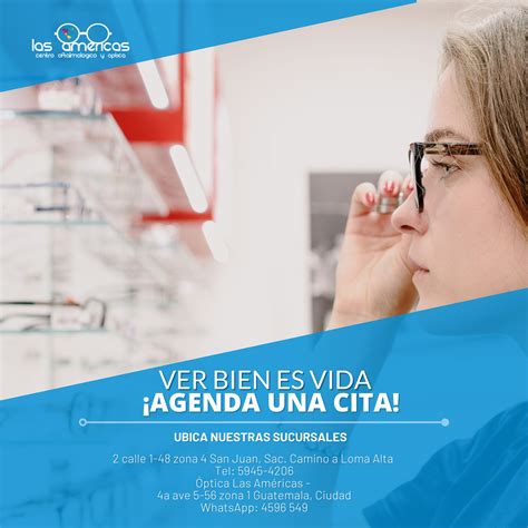 En Centro Clínica Oftalmológica Y Óptica Las Americas