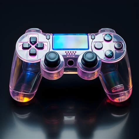 Premium Ai Image Photo Modern Gamepads Joystick Controller