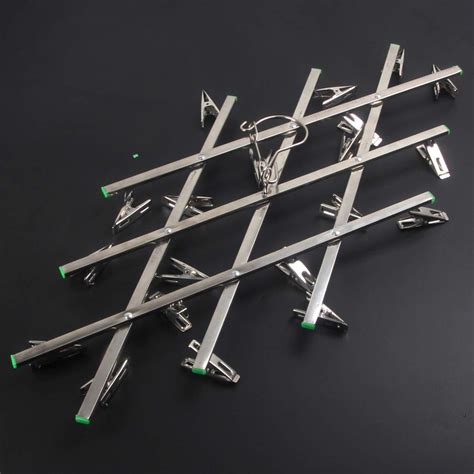 Darkroom Film Negative Drying Hanging Rack Frame Hanger 20 Clips For