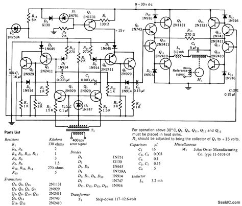 Switching Mode Servo Amplifier Amplifier Circuit Circuit Diagram