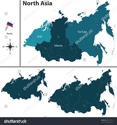 North East Asia Map