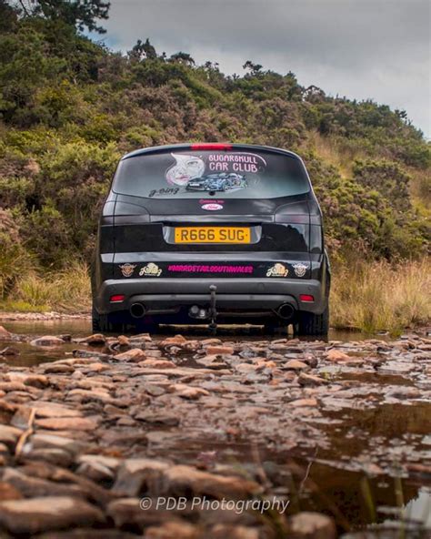 Laura Bostock 2007 Ford S Max Stance Auto Magazine