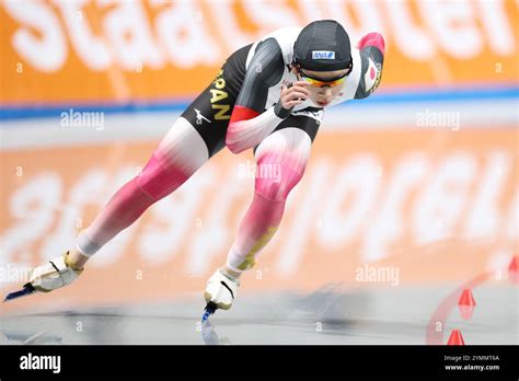 Nagano Japan 22nd Nov 2024 Anna Kubo Jpn Speed Skating Isu Speed Skating World Cup 2024