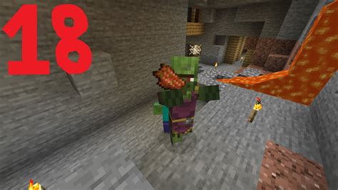 Minecraft Zombie Cave Adventure 18 1163 Lets Play Youtube