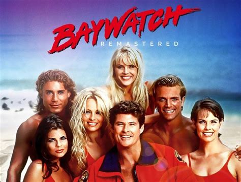 Slow Motion Sunsets And Lifeguard Legends Still Crushing On Baywatch