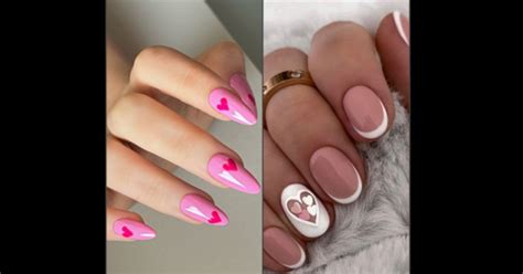 Красива в последния момент 12 бързи и семпли идеи за маникюр за Свети Валентин СНИМКИ За Жената