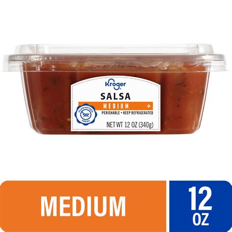 Kroger® Medium Salsa 12 Oz Kroger