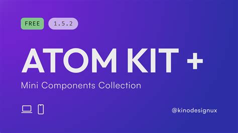 Atom Kit Free Figma
