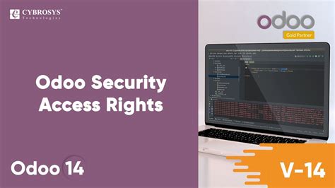Odoo Security Access Rights Odoo Development Tutorial Youtube