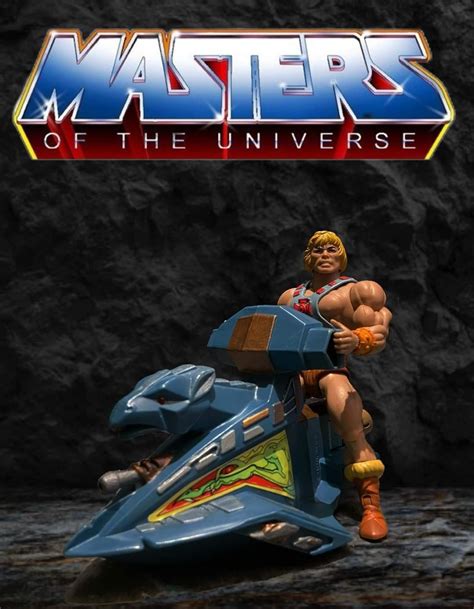 He Man Vehicles Masters Of The Universe Diorama Vintage Thundercats