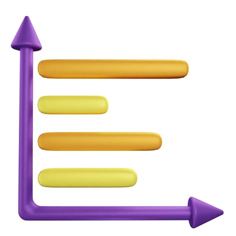 3d Icon Bar Chart Data Graph Illustration Concept Icon Render 24683264 Png