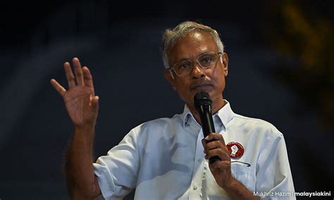 Perak State Development Corp Sues Jeyakumar For Defamation