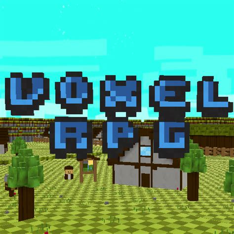 Voxel Rpg By Gasbrio