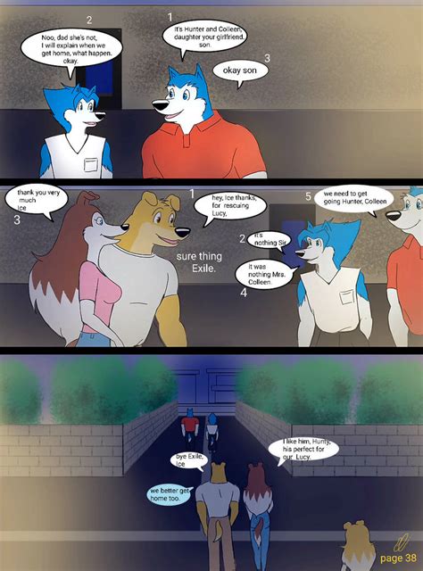 Road Rovers Hunter And Colleen Life Page 38 By Elimmc On Deviantart
