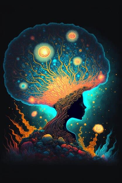 Premium Photo A Poster For The Album The Tree Of Life