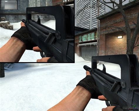 Hacked Famas Pack V2 Famas Counter Strike Source Weapon Models Source Warehouse Hl2