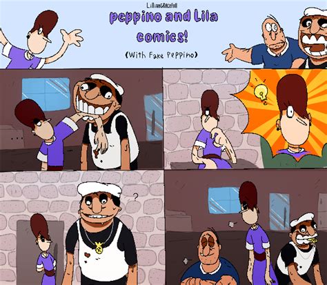 Peppino And N̶o̶i̶s̶e̶ 𝗟𝗶𝗹𝗮 Comics By Lilliangracefull2 On Newgrounds