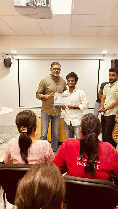 Vishal Khandelwal On Linkedin Timesofindia Certificates Achievments