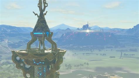 Breath Of The Wild Towers Zelda Botw Towers Legend Of Zelda Botw