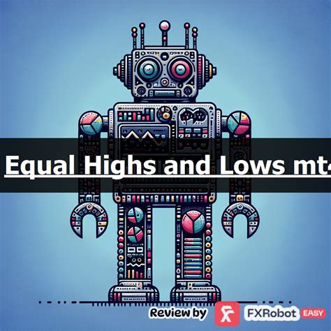 Equal Highs And Lows Mt4 Forex Robot Review