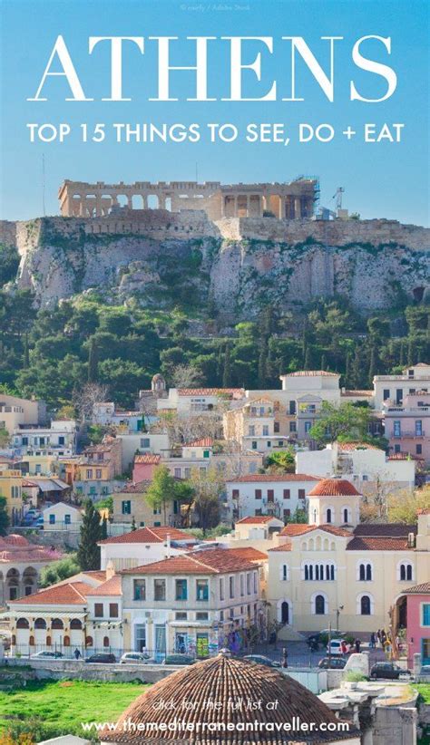 15 Unique Experiences For Your Athens Bucketlist The Mediterranean