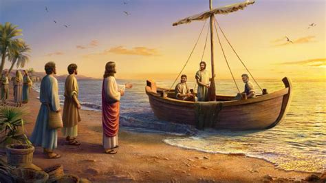 Respon Simon Dan Andreas Ketika Yesus Memanggil Untuk Menjadi Murid Nya