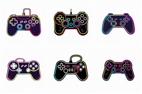Retro Game Controller Graphic By Ai Graphic Design Bundle · Creative