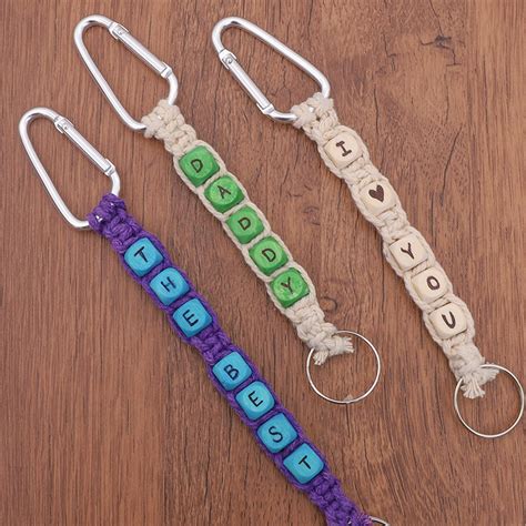 Carabiner Keychain With Message Clever Patch Cleverpatch Art