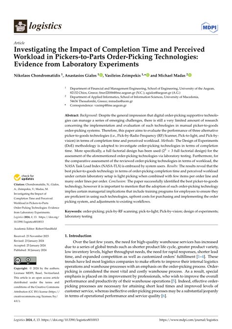 Pdf Investigating The Impact Of Completion Time And Perceived