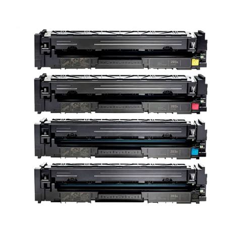 کارتریج ست چهار رنگ اچ پی Hp 203a اطلس پرینتر