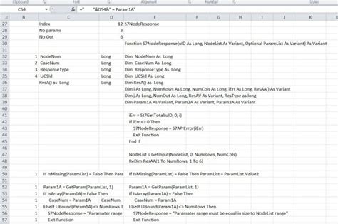 Vba Code Generation On The Spreadsheet Newton Excel Bach Not Just
